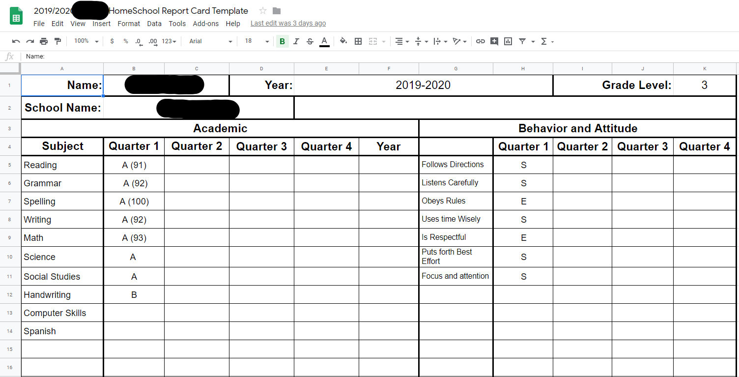 Should we Give Homeschool Kids Grades? — Entirely at Home