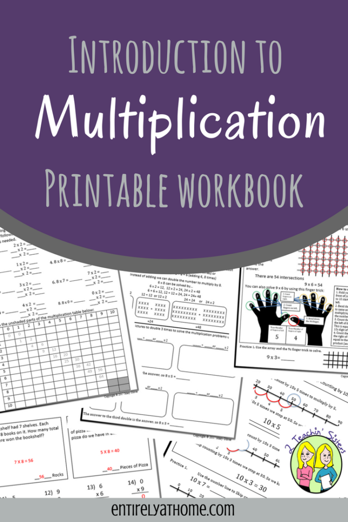 Teach your Kids Multiplication, The Easy Way — Entirely at Home