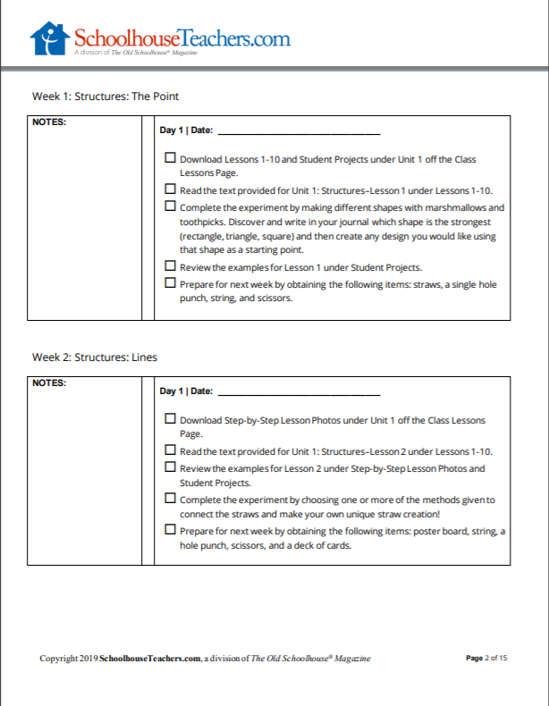 Schoolhouseteachers.com: A Review — Entirely at Home