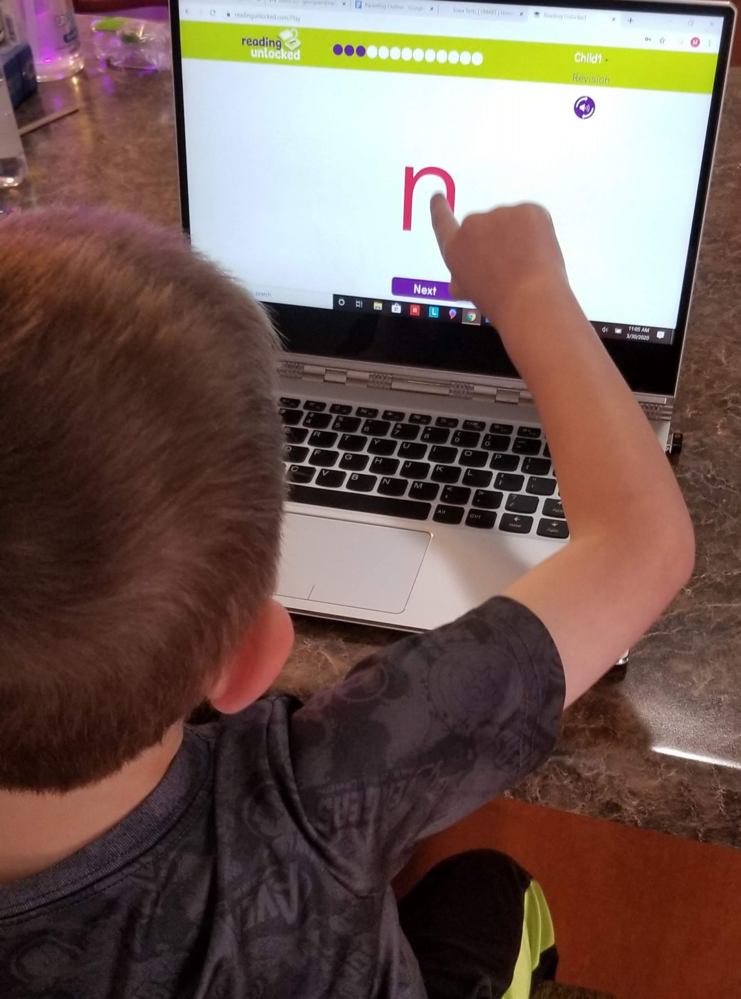 Learn to Read with Reading Unlocked — Entirely at Home