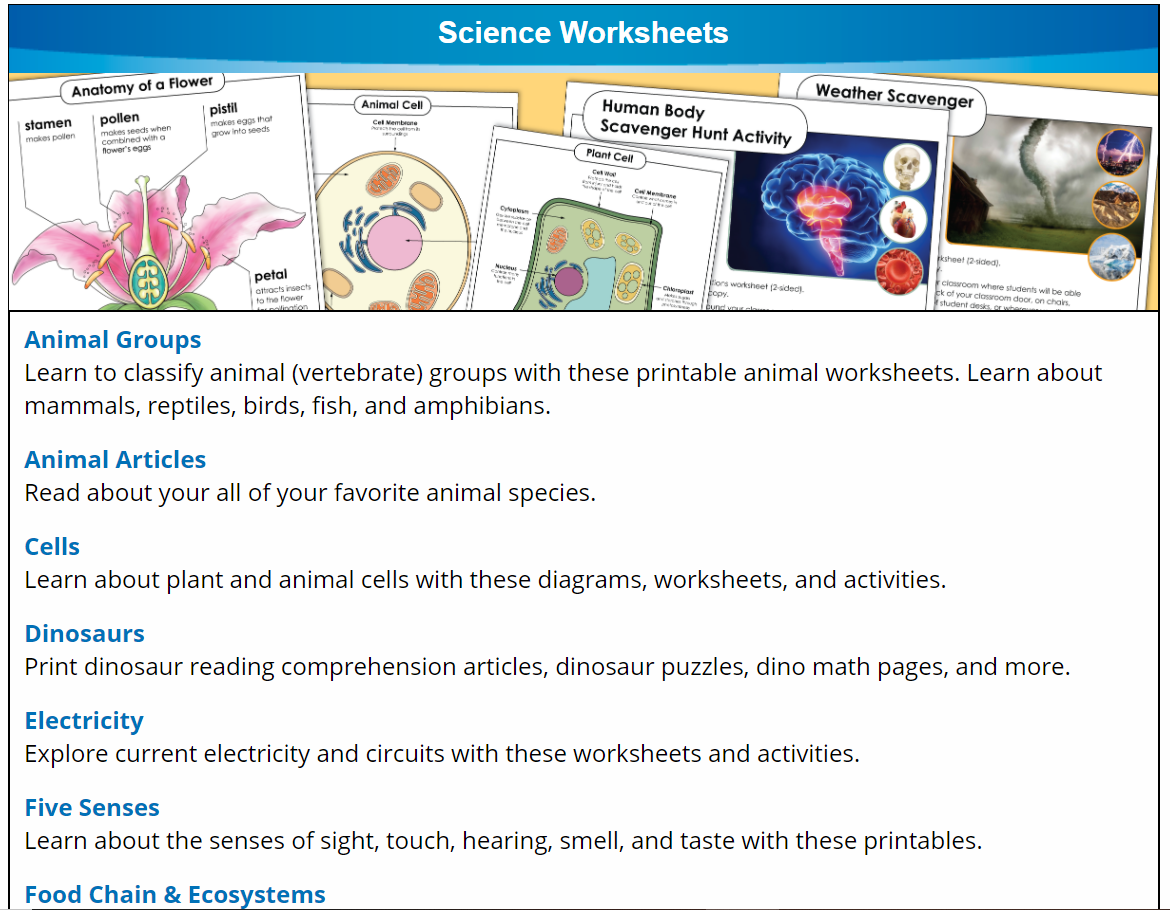 science — Entirely at Home